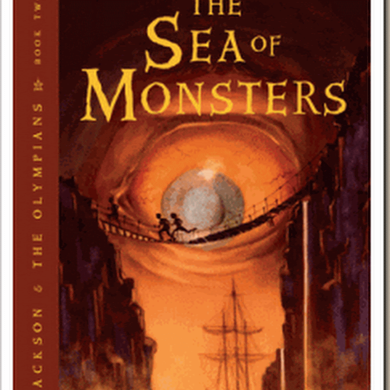 Book Review: Percy Jackson & the Olympians: The Sea of Monsters by Rick ...