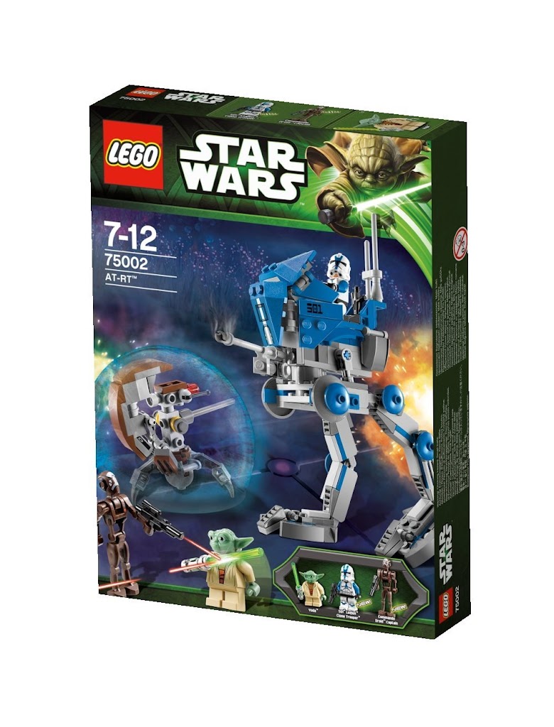 Bricker - Конструктор LEGO 75002 AT-RT