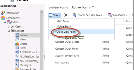 Microsoft Dynamics CRM Blog: CRM to all: Quick View en formularios de Dynamics CRM 2013