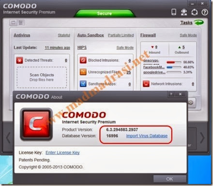 What is new in Comodo Internet Security 6.3