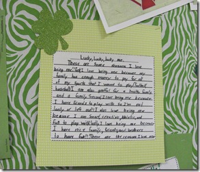 Lucky, Lucky, Lucky, Me Bulletin Board Idea - Inspire Me ASAP