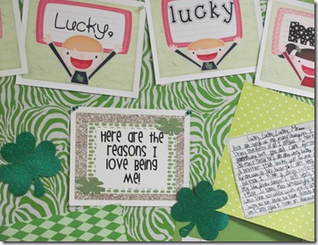 Lucky, Lucky, Lucky, Me Bulletin Board Idea - Inspire Me ASAP