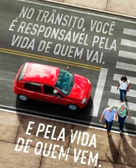Direção Defensiva: Você é responsável pela vida que vai. Direção Defensiva: Você é responsável pela vida que vai.