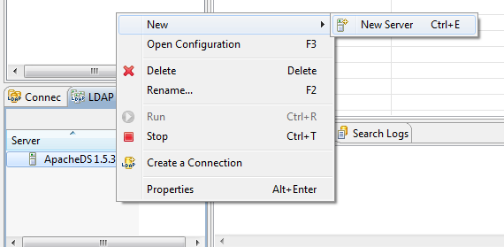 How to Create an LDAP Server From Apache Directory Studio How to Create an LDAP Server From Apache Directory Studio