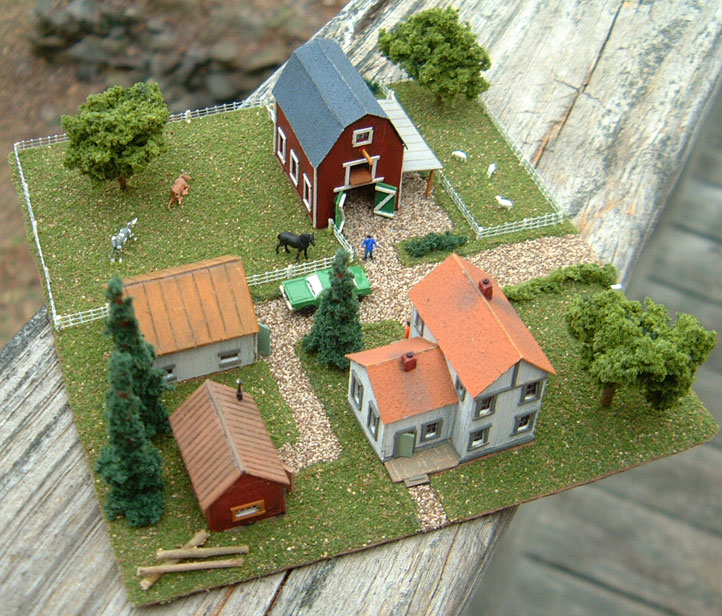 Cute model Farm | Farm layout, Farm toy display, Farm projects