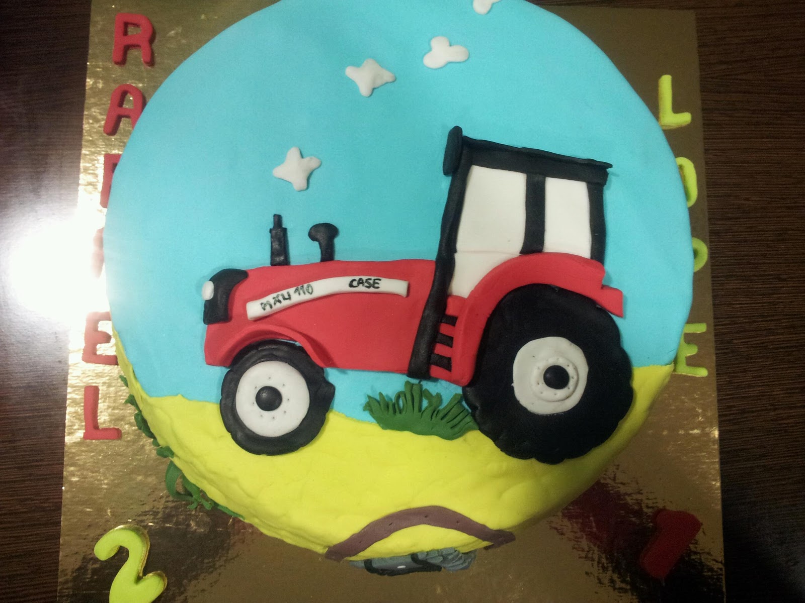 Tarta tractor - Imagui