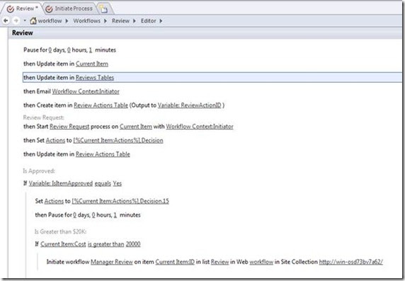 A Static State: Part 5 – Custom Visio Services Reports with SharePoint 2010 Workflow