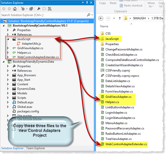 C# Bits: Tweaking the GridView Control Adaptor for Bootstrap C# Bits: Tweaking the GridView Control Adaptor for Bootstrap