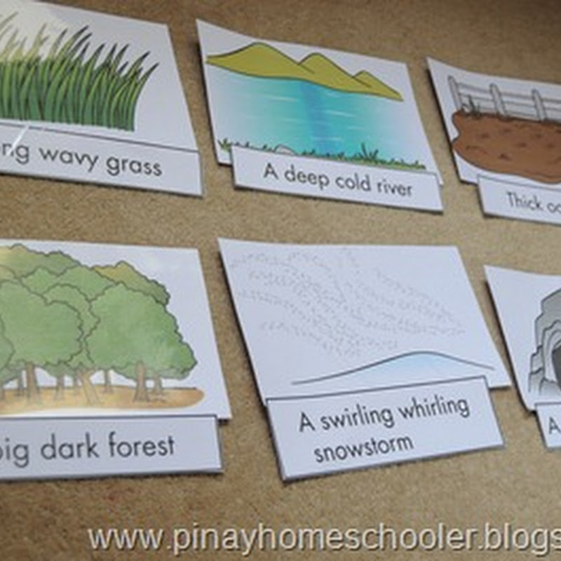 B4FIAR: Bear Hunt Story Sequencing | The Pinay Homeschooler