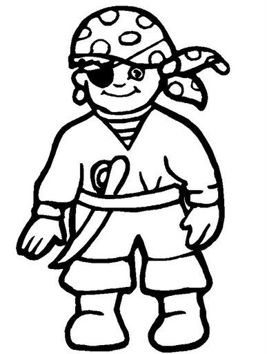 DIBUJOS DE PIRATAS CON PARCHE PARA COLOREAR – Dibujos para colorear DIBUJOS DE PIRATAS CON PARCHE PARA COLOREAR – Dibujos para colorear