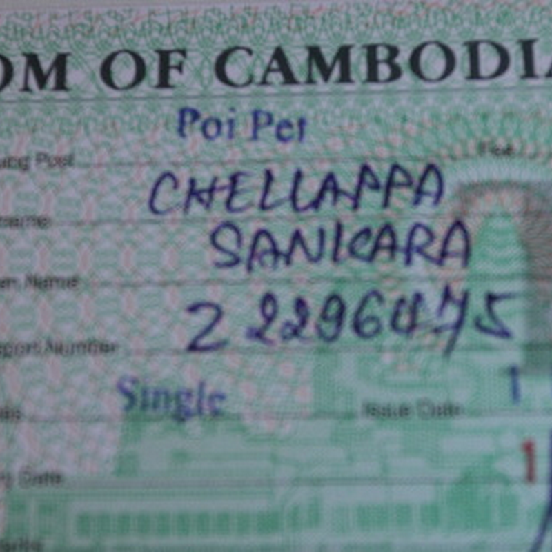 Cambodia Visa on Arrival for Indians - Be On The Road | Live your ...