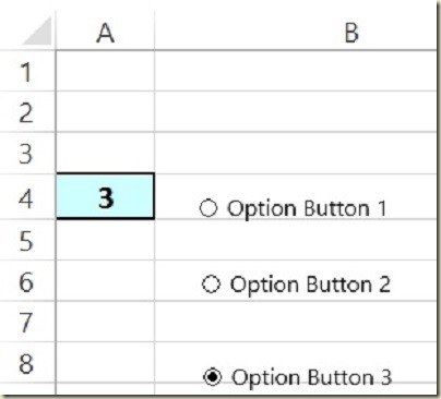 Excel Master Series Blog: Simplifying Excel Form Controls: Check Box, Option Button, Spin Button ...