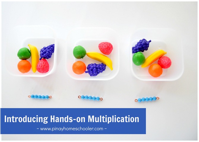 Introduction to Multiplication | The Pinay Homeschooler