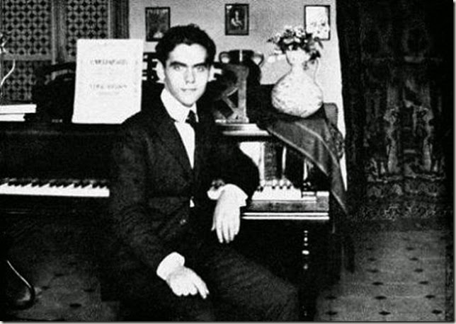Federico García Lorca en Salamanca