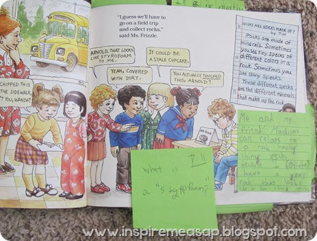 Close Reading - Inspire Me ASAP