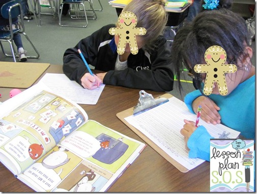Reading Workshop: Gingerbread Man Loose in the School - Inspire Me ASAP
