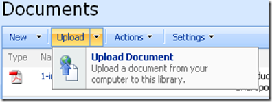 Uploading multiple documents to SharePoint – CIAOPS