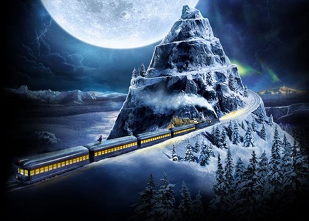 Las dos caras del cine: Especial Navidad: Polar Express (El Expreso ...