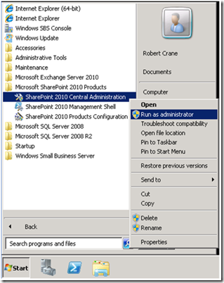 Setting maximum upload size in SharePoint 2010 – CIAOPS