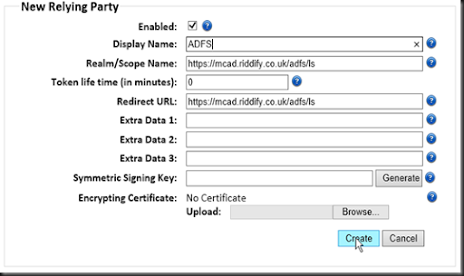 adfs tokenlifetime 0