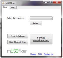 Write protected usb format tool - locedtronics