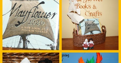 obSEUSSed: Mayflower Books, Crafts and My Pilgrim Heritage