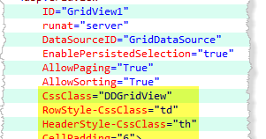 C# Bits: GridView Bootstrap Update