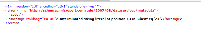 Handling Special Characters in OData Queries – Think EPM Handling Special Characters in OData Queries – Think EPM