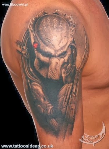 Predator Tattoos Pictures - Tattoos Ideas - tatto-inspirations