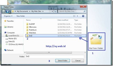 Creating PHP and MySQL Website With WebMatrix – A. Sidiq Purnomo