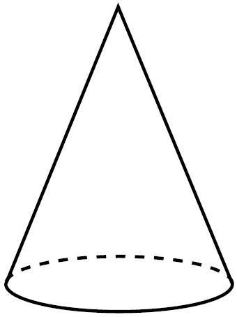 Cono para imprimir - Imagui