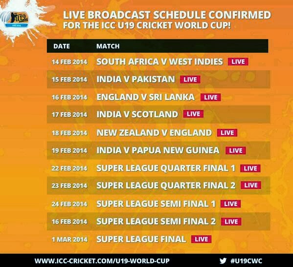 World Of Cricket Fans UNDER 19 CRICKET WORLD CUP world-of-cricket-fans-under-19-cricket-world-cup