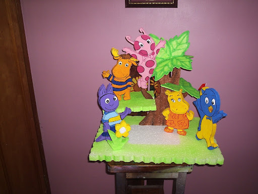 Chupetero de los Backyardigans - Imagui
