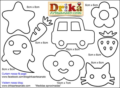 Moldes para patchwork para imprimir - Imagui