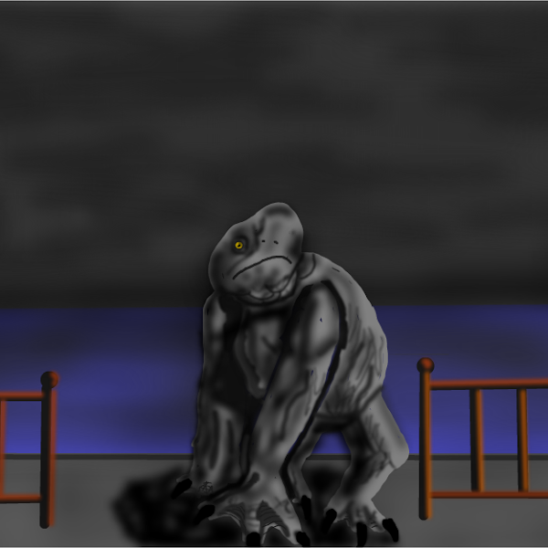 The Innsmouthian (Inspiration:H.P.Lovecraft) » drawings » SketchPort The Innsmouthian (Inspiration:H.P.Lovecraft) » drawings » SketchPort