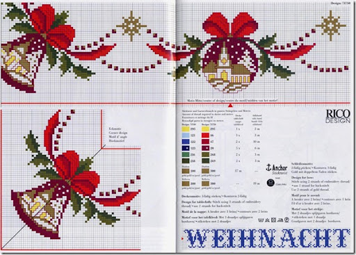 Gráficos navidad punto de cruz gratis - Imagui