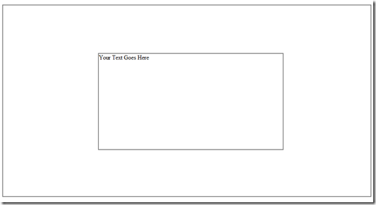 Centering a DIV inside a DIV – Both Horizontal and Vertical Centering a DIV inside a DIV – Both Horizontal and Vertical