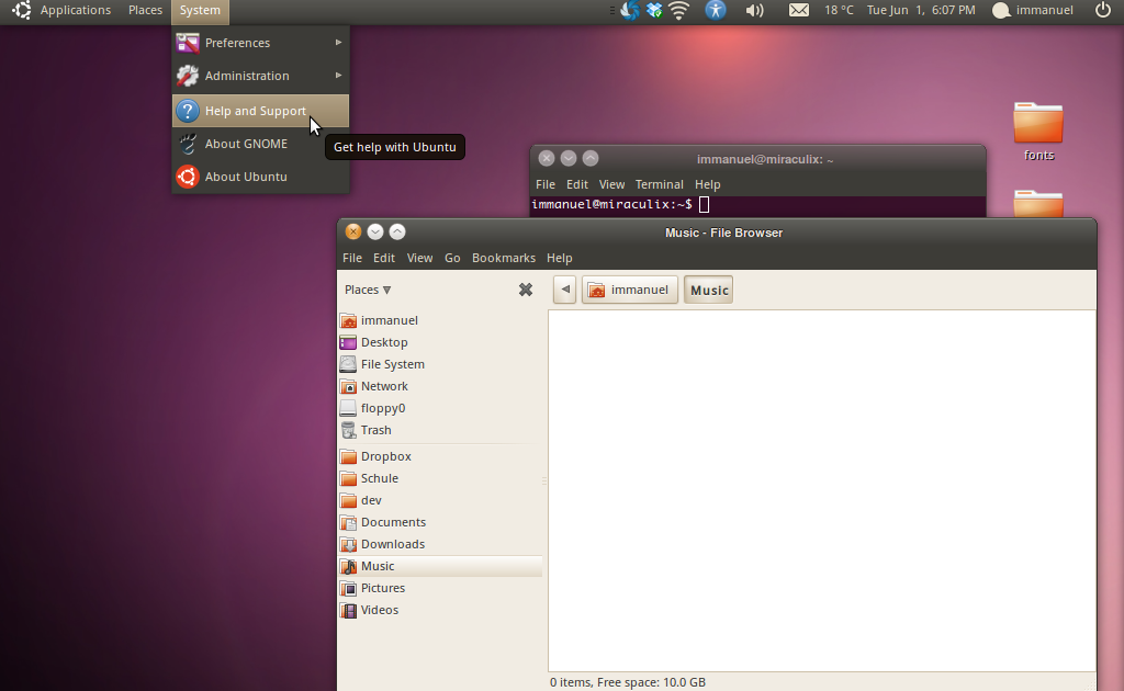 6 Amazing Recently Updated GNOME Themes ~ Web Upd8: Ubuntu / Linux blog