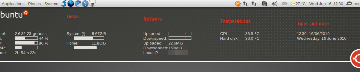ConkyWizard: GUI To Set Up Conky Automatically ~ Web Upd8: Ubuntu / Linux blog