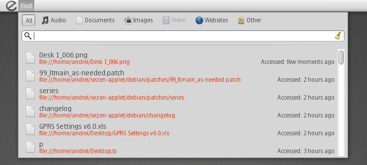 The Sezen Applet Finally Starts To Look Like The Firefox Location Bar ~ Web Upd8: Ubuntu / Linux ...