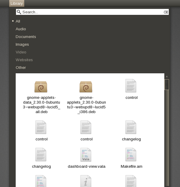 Install The Sezen Applet (Zeitgeist Search) From A PPA [Ubuntu] ~ Web Upd8: Ubuntu / Linux blog