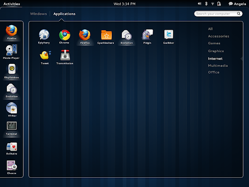 New GNOME Shell Mockups Look Like Unity, Nautilus Elementary ~ Web Upd8: Ubuntu / Linux blog