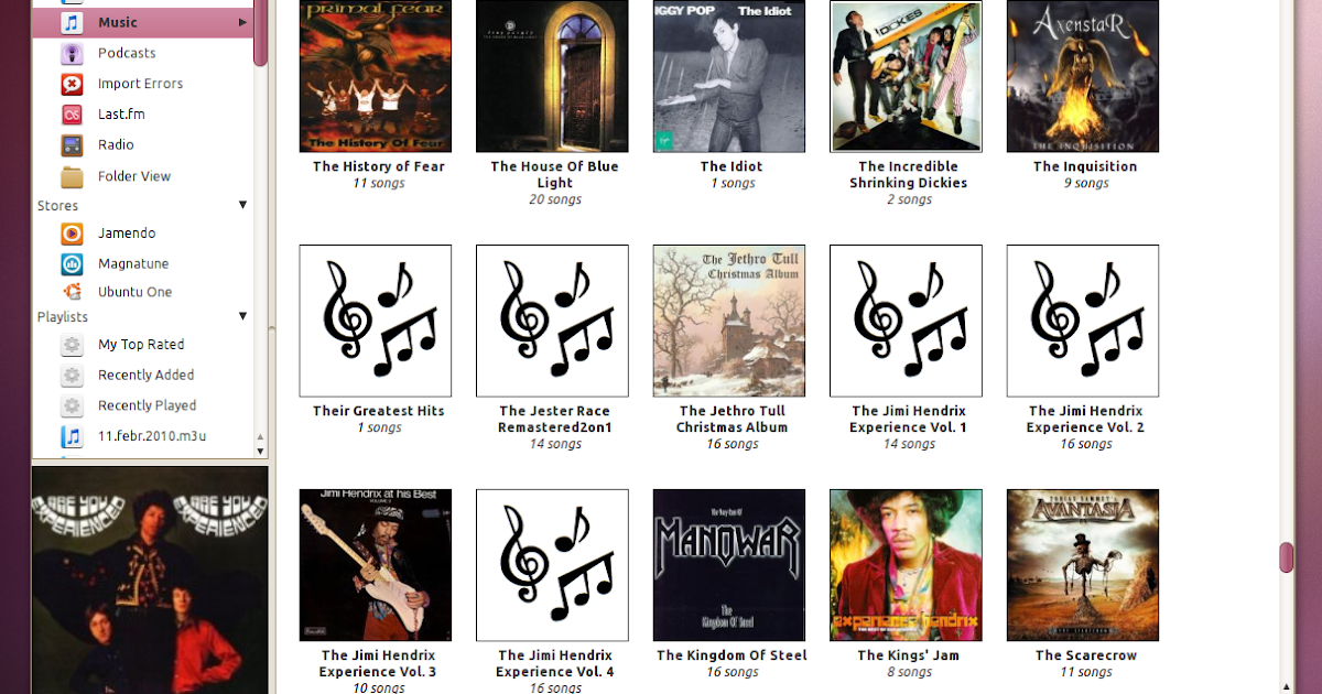 RhythmArty: Browse Your Music Collection Via Album Art [Rhythmbox Plugin] ~ Web Upd8: Ubuntu ...