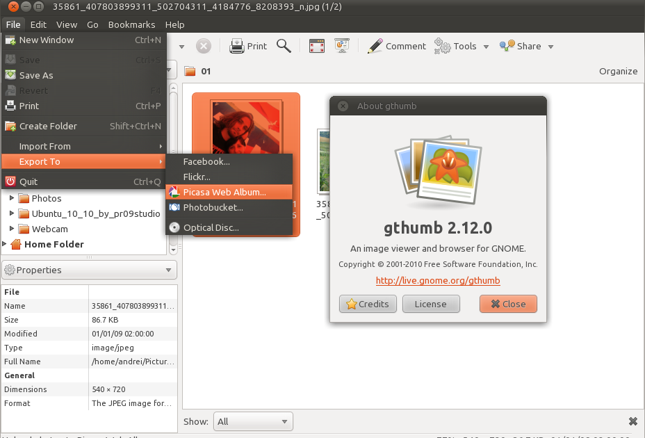 gThumb 2.12.0 (Stable) Has Been Released [Ubuntu PPA] ~ Web Upd8: Ubuntu / Linux blog
