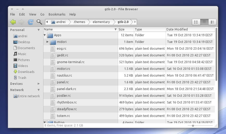 Install Elementary GTK Theme 2.0 (With Optional Dark Panel) In Ubuntu ~ Web Upd8: Ubuntu / Linux ...