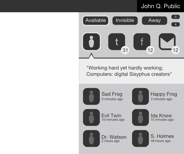 Unified Me Menu And Messaging Menu Mockups; Ubuntu May Get A "Silent" Mode ~ Web Upd8: Ubuntu ...