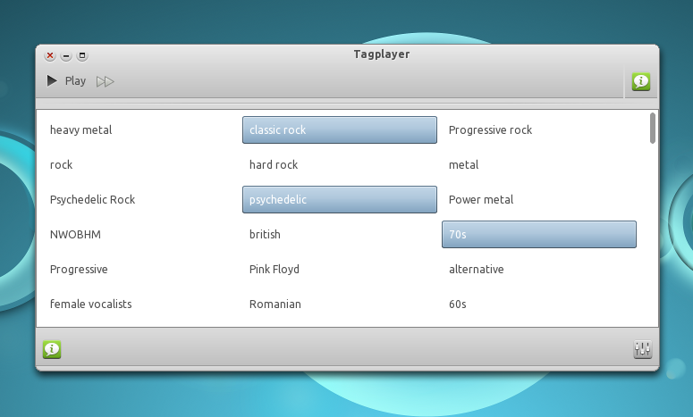 TagPlayer: Play Local Music Based On Its Last.fm Tags ~ Web Upd8: Ubuntu / Linux blog