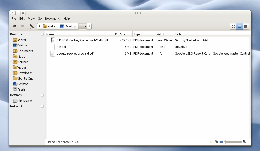 Nautilus Columns Update Brings PDF Support ~ Web Upd8: Ubuntu / Linux blog