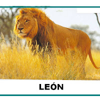 EL LEON FICHA INFANTIL