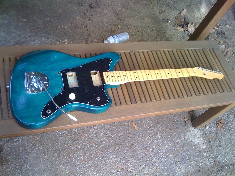my jazzblaster project (pilot light?) - Page 2 - OffsetGuitars.com